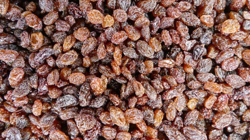 ¿Qué son las uvas pasas? - FruitToday